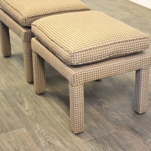 ONE MCM Parsons Ottoman - Etsy