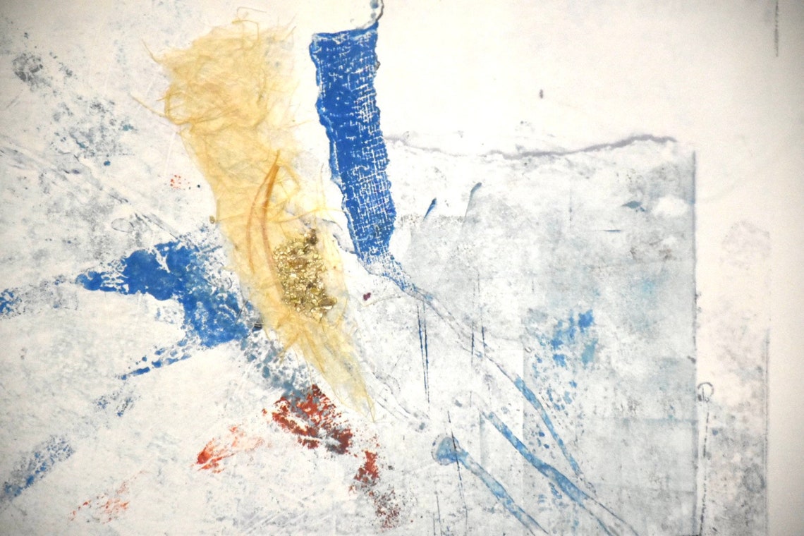 Patricia Beatty Abstract Modern Lithograph | Etsy