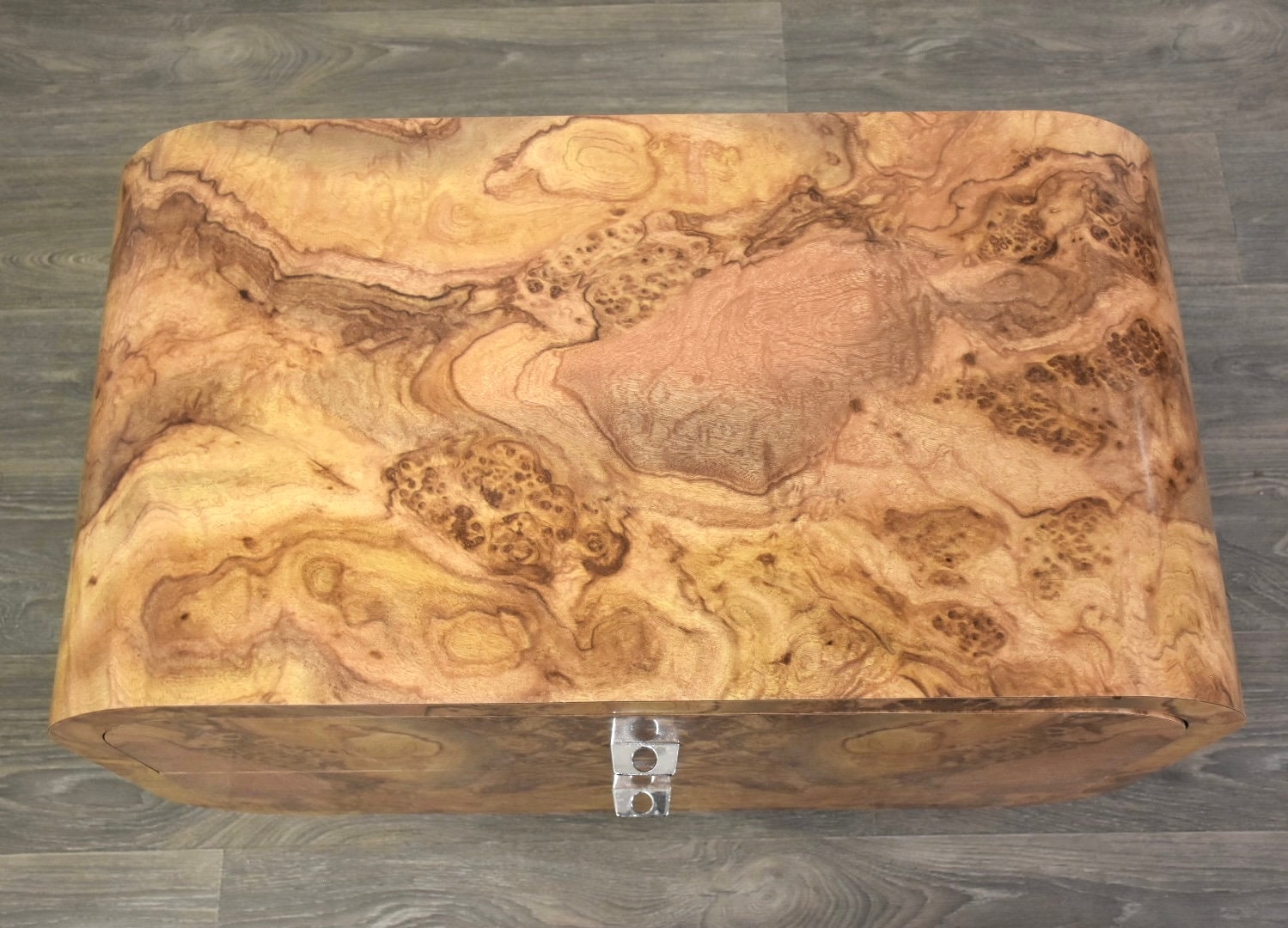 Faux Burl Formica Nightstand - Etsy