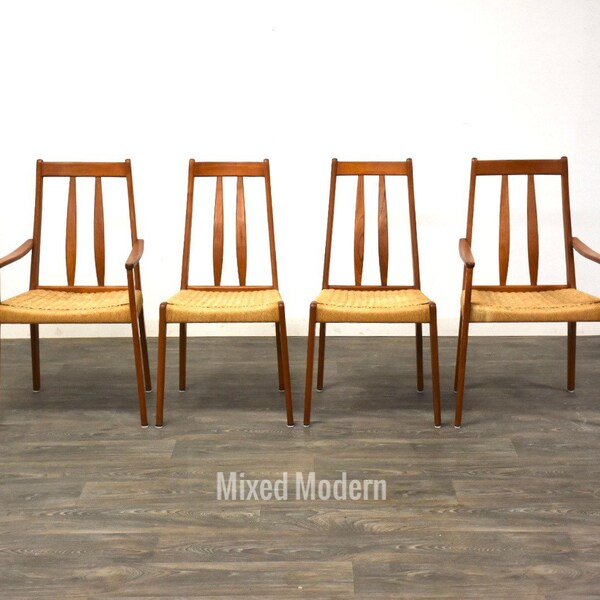 Teak Dining Chairs - Etsy