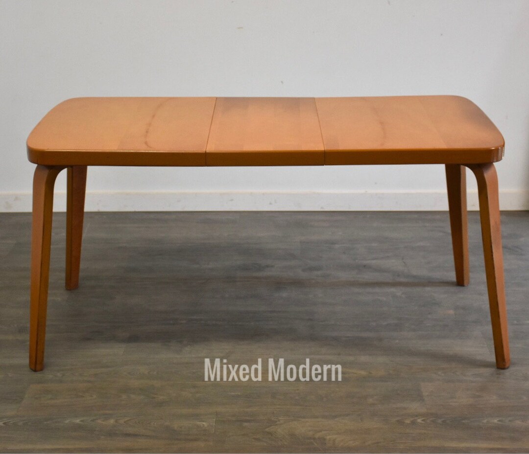Curly Maple Dining Table by Thaden Jordan - Etsy