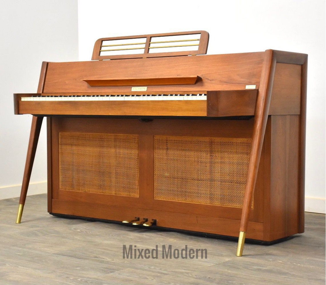 Baldwin Acrosonic Piano Walnut Mid Century Modern Piano - Etsy