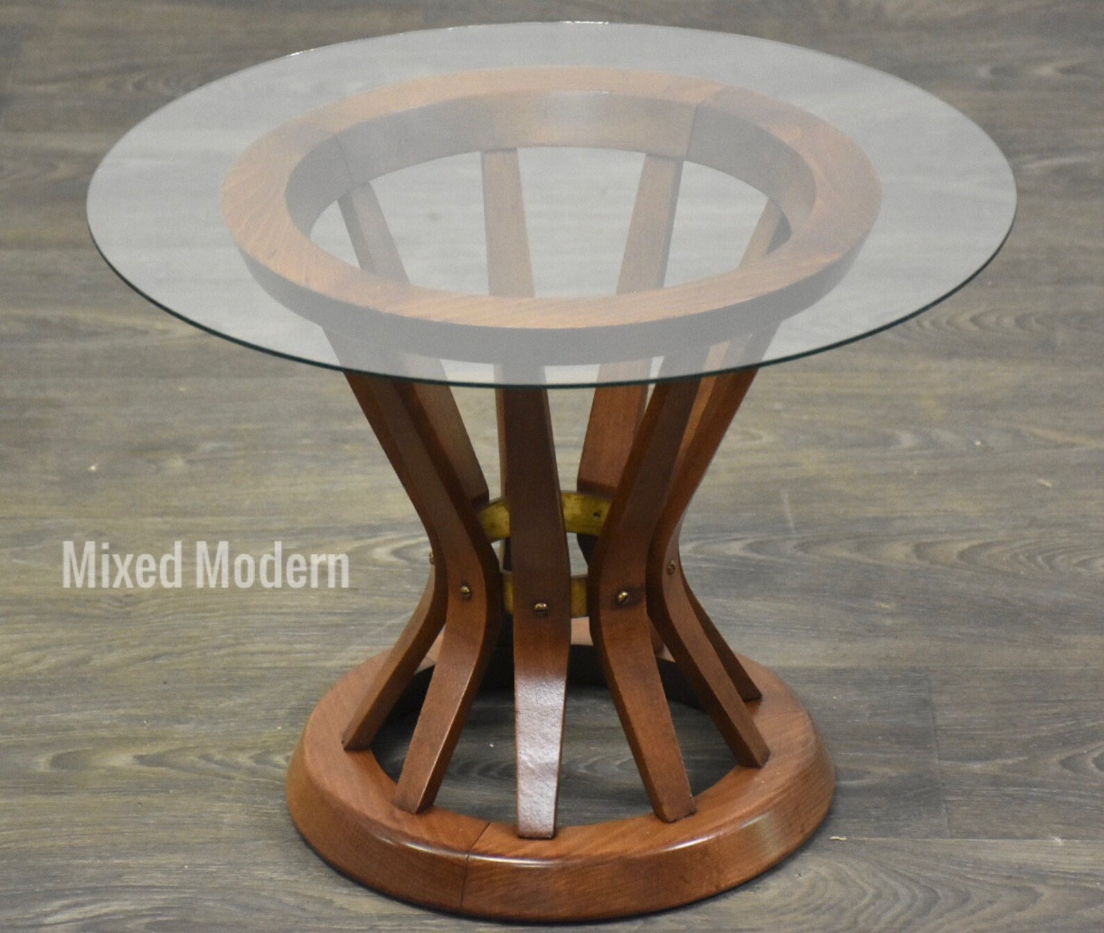 Edward Wormley Style Wheat End Table - Etsy