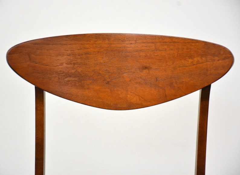 Walnut MCM Desk Chair | Etsy