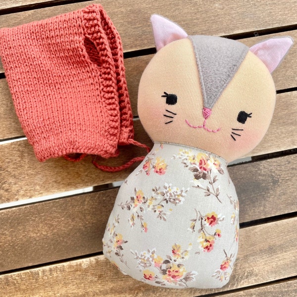 Rag Doll Cat Pattern - Etsy