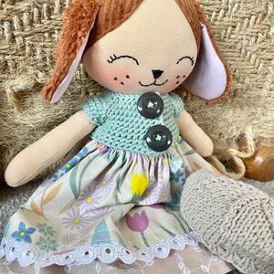 Dog Rag Doll, Dog Plush, Dog Stuffed Animal, Baby Toy 1 Year, 2 Year ...