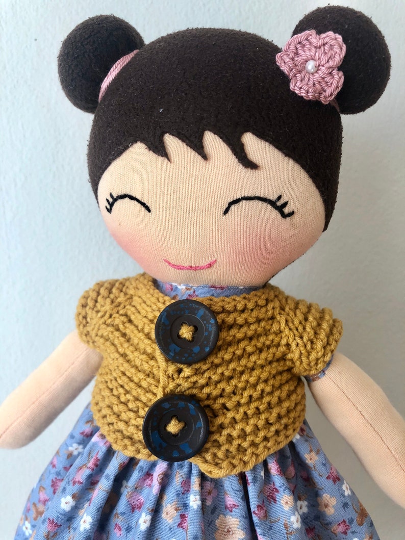 Baby First Rag Doll, Fabric Doll, Girl Soft Doll, Baby First Doll ...