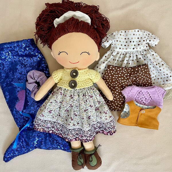 Rag Doll Clothes - Etsy