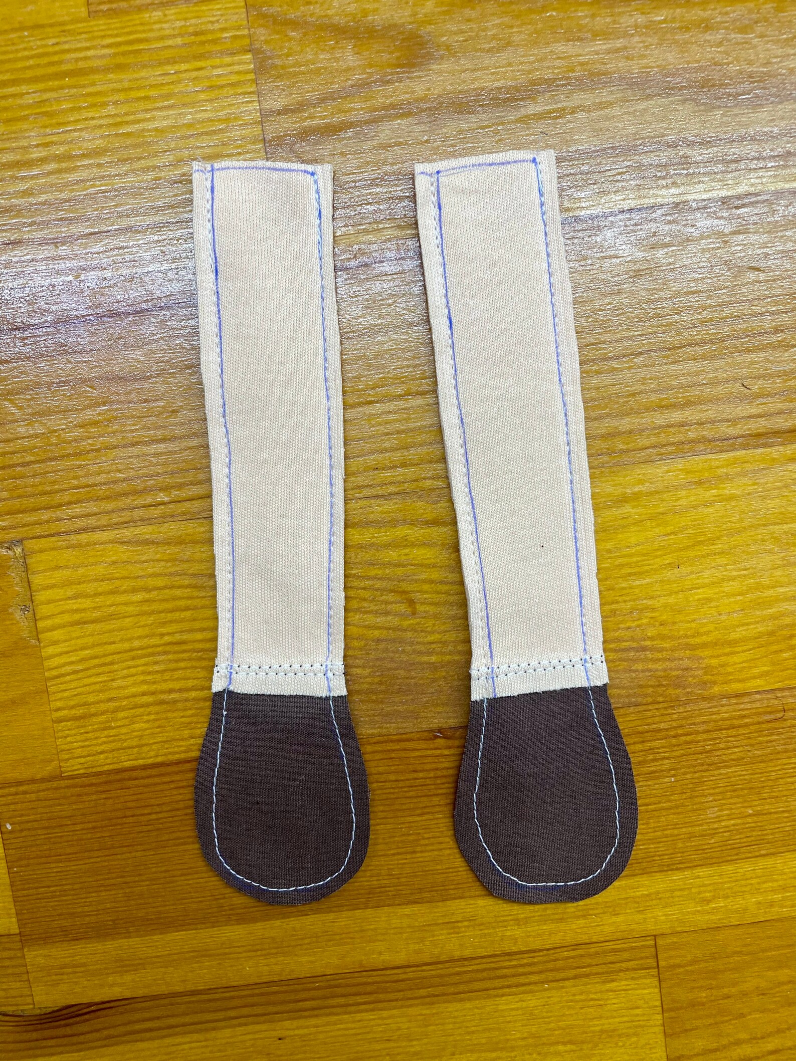 Diy Rag Doll Sewing Kit Make Your Own Fabric Doll Doll - Etsy Australia