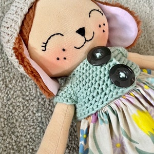 Dog Rag Doll, Dog Plush, Dog Stuffed Animal, Baby Toy 1 Year, 2 Year ...