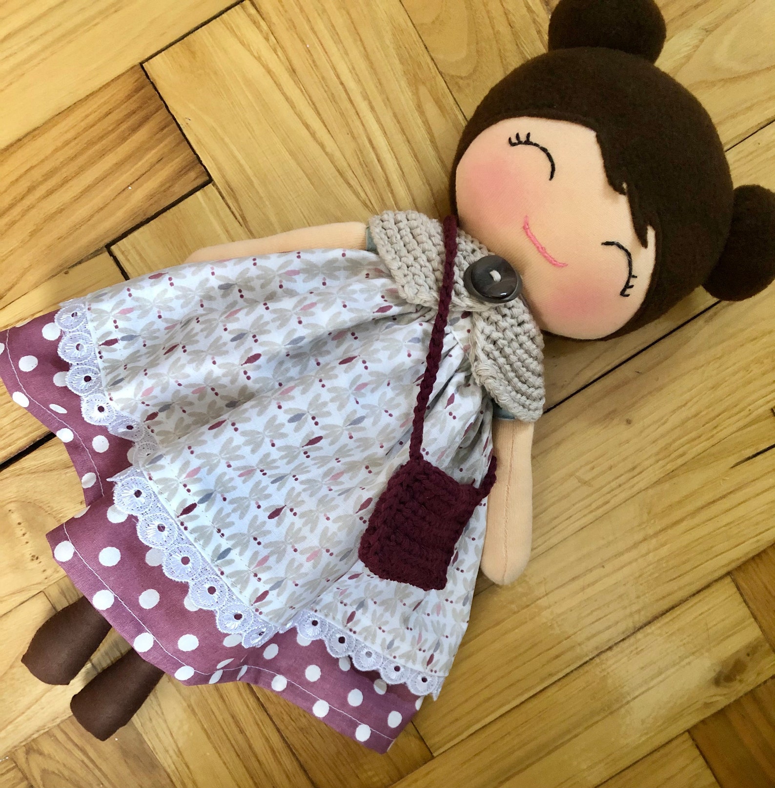 Rag Doll Spare Outfit Extra Clothing Set Dress up Game Gift - Etsy