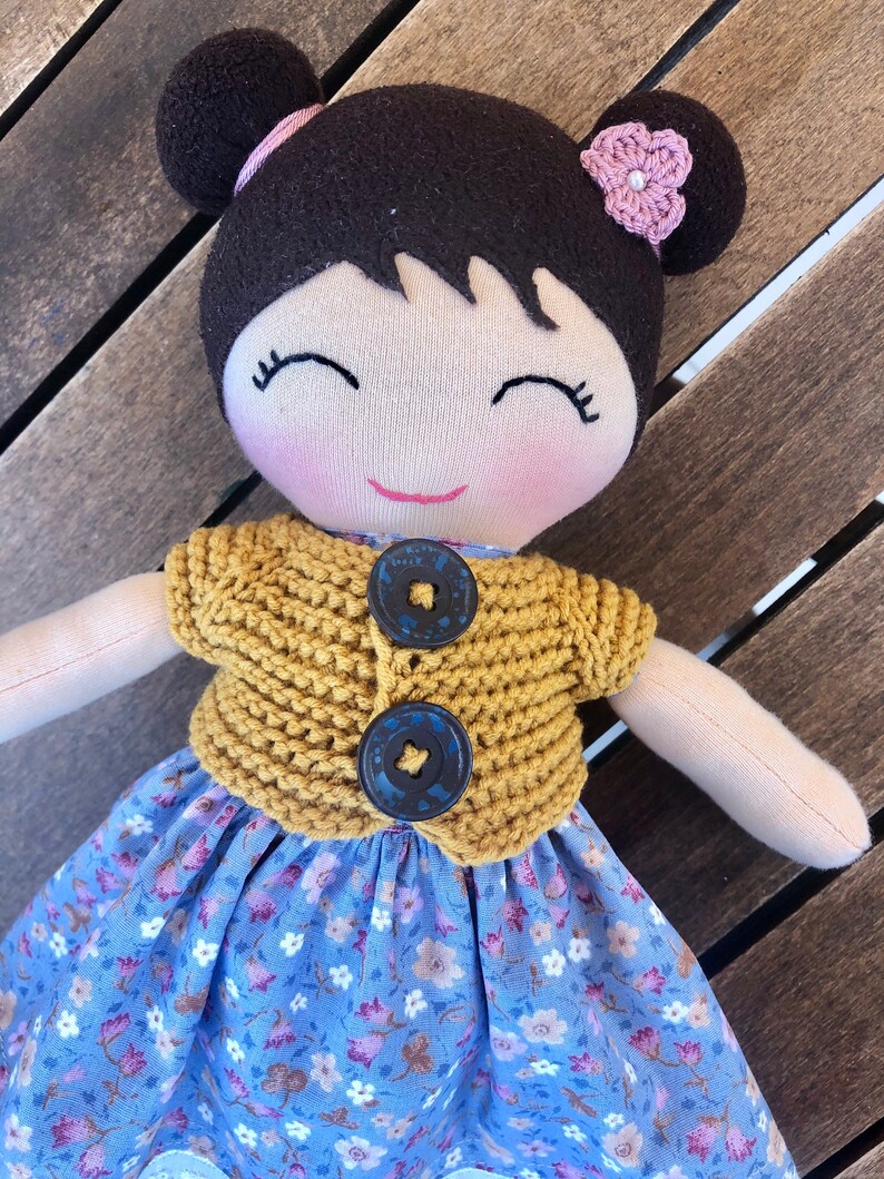 Baby First Rag Doll, Fabric Doll, Girl Soft Doll, Baby First Doll ...