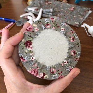 Doll Pincushion Sewing Pattern, DIY Pincushion Tutorial, Pdf Instant ...