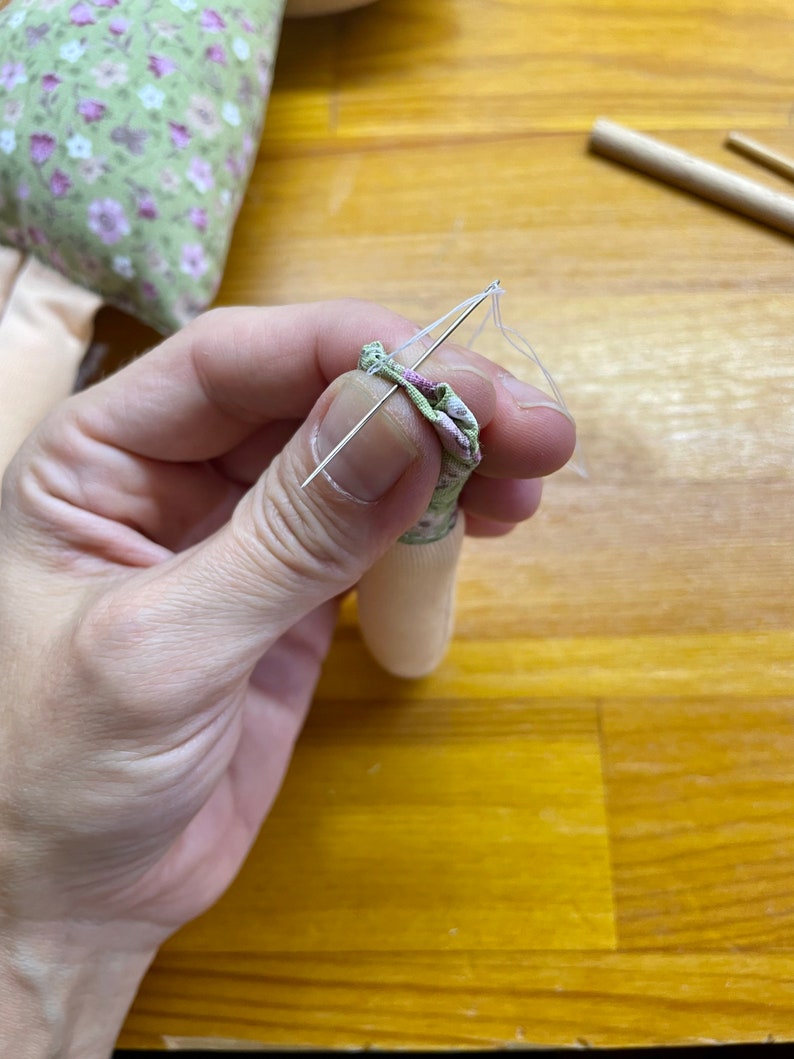 Diy Rag Doll Sewing Kit Make Your Own Fabric Doll Doll - Etsy