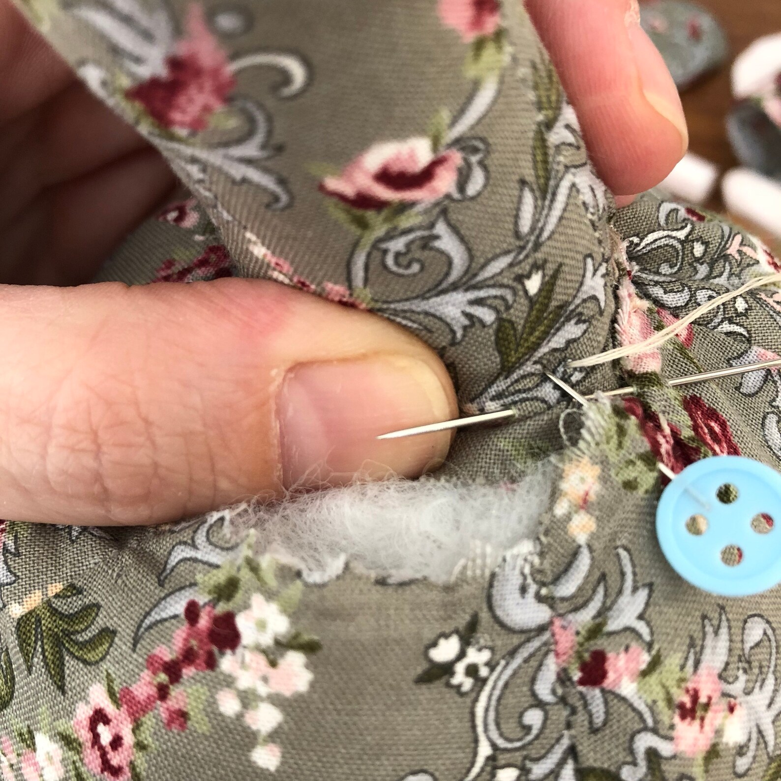 Doll Pincushion Sewing Pattern DIY Pincushion Tutorial Pdf - Etsy