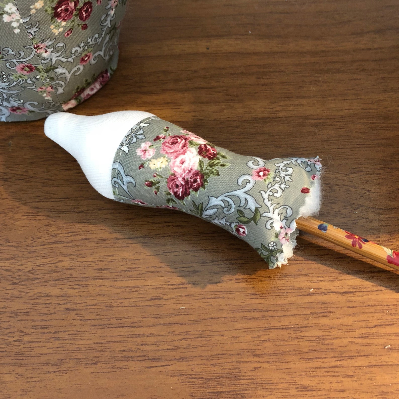 Doll Pincushion Sewing Pattern DIY Pincushion Tutorial Pdf - Etsy