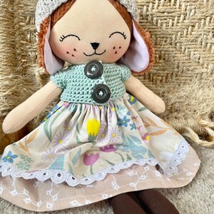 Dog Rag Doll, Dog Plush, Dog Stuffed Animal, Baby Toy 1 Year, 2 Year ...