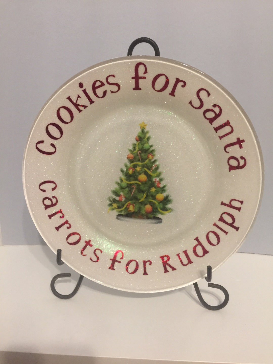 Christmas Plate - Etsy