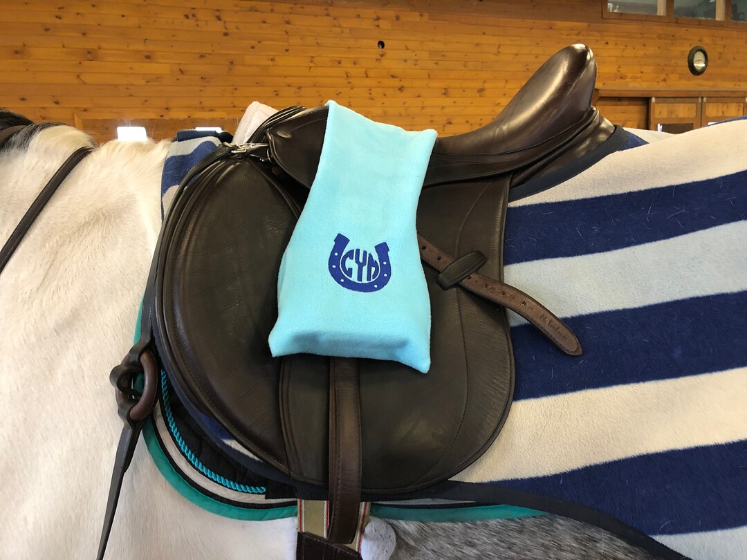 Custom Equestrian Over-pommel Stirrup Covers - Etsy