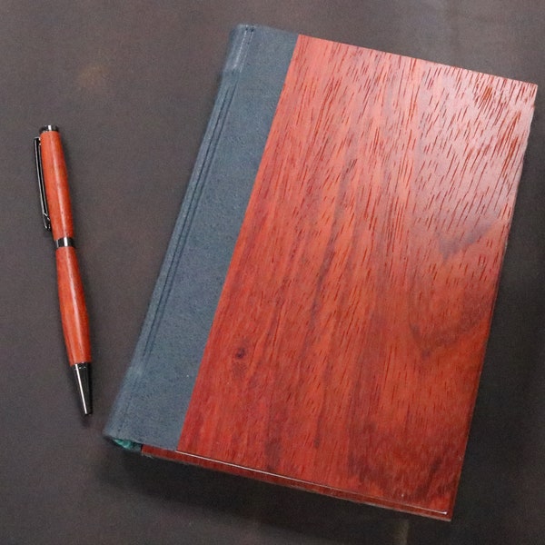 Wood Journal - Etsy