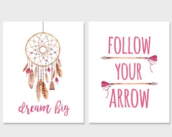 Dream catcher quote | Etsy