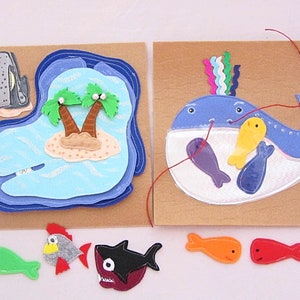 Pirate Quiet Book Pirate Busy Book Pirate Felt Book for - Etsy