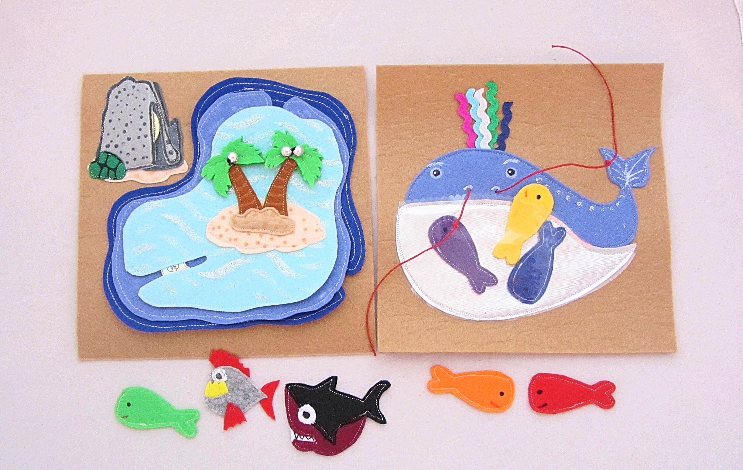 Pirate Quiet Book Pirate Busy Book Pirate Felt Book for - Etsy