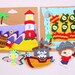Pirate Quiet Book Pirate Busy Book Pirate Felt Book for - Etsy