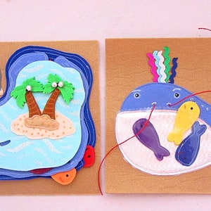 Pirate Quiet Book Pirate Busy Book Pirate Felt Book for - Etsy