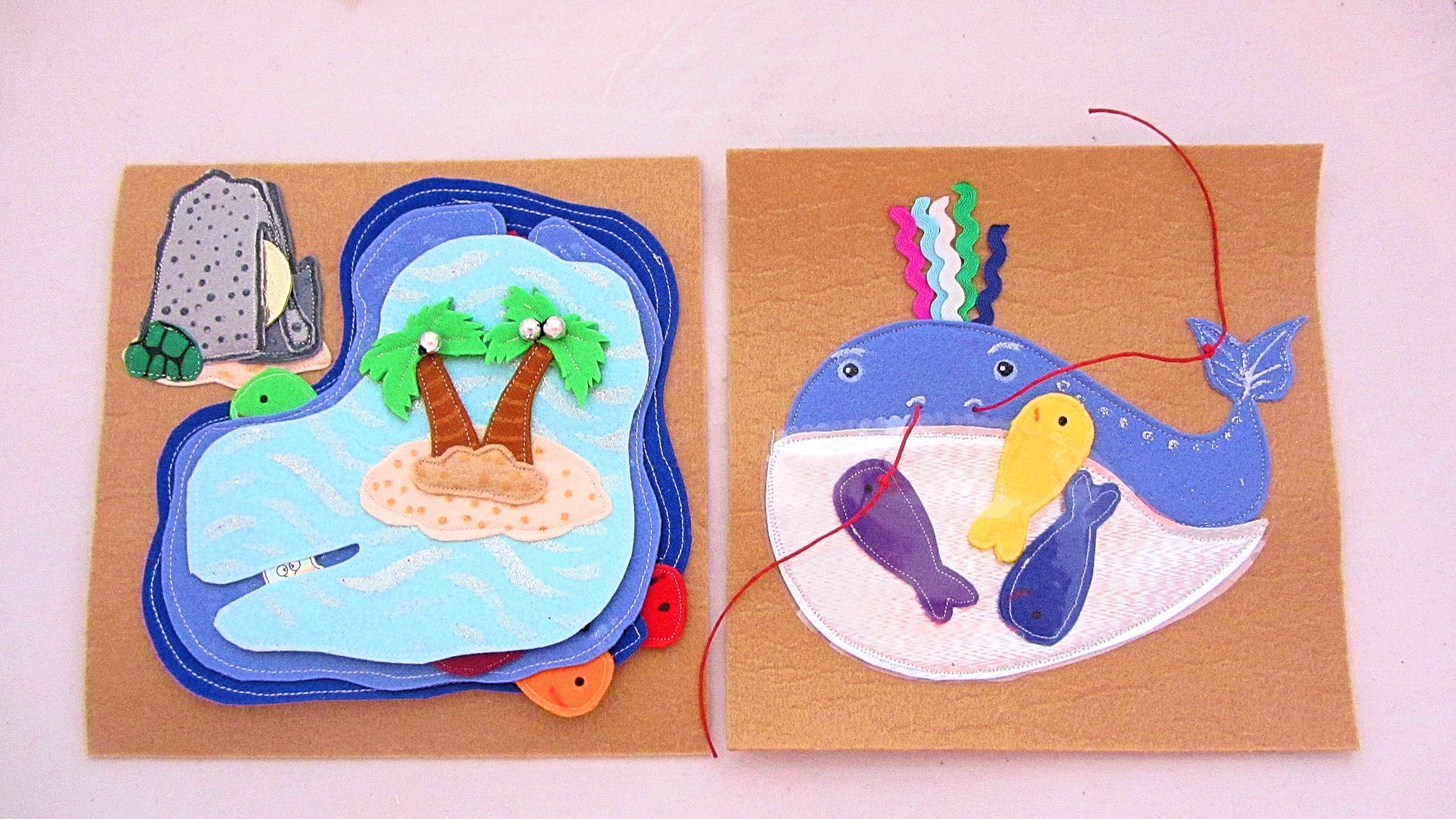 Pirate Quiet Book Pirate Busy Book Pirate Felt Book for - Etsy