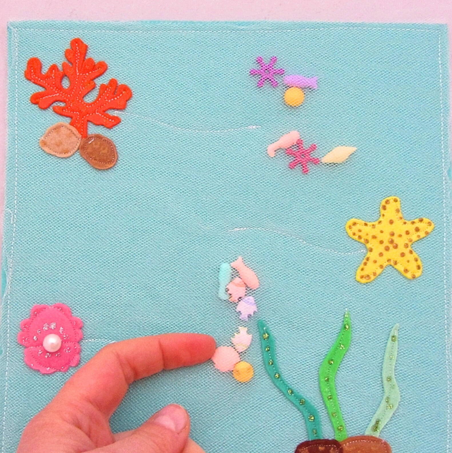 Pirate Quiet Book Pirate Busy Book Pirate Felt Book for - Etsy