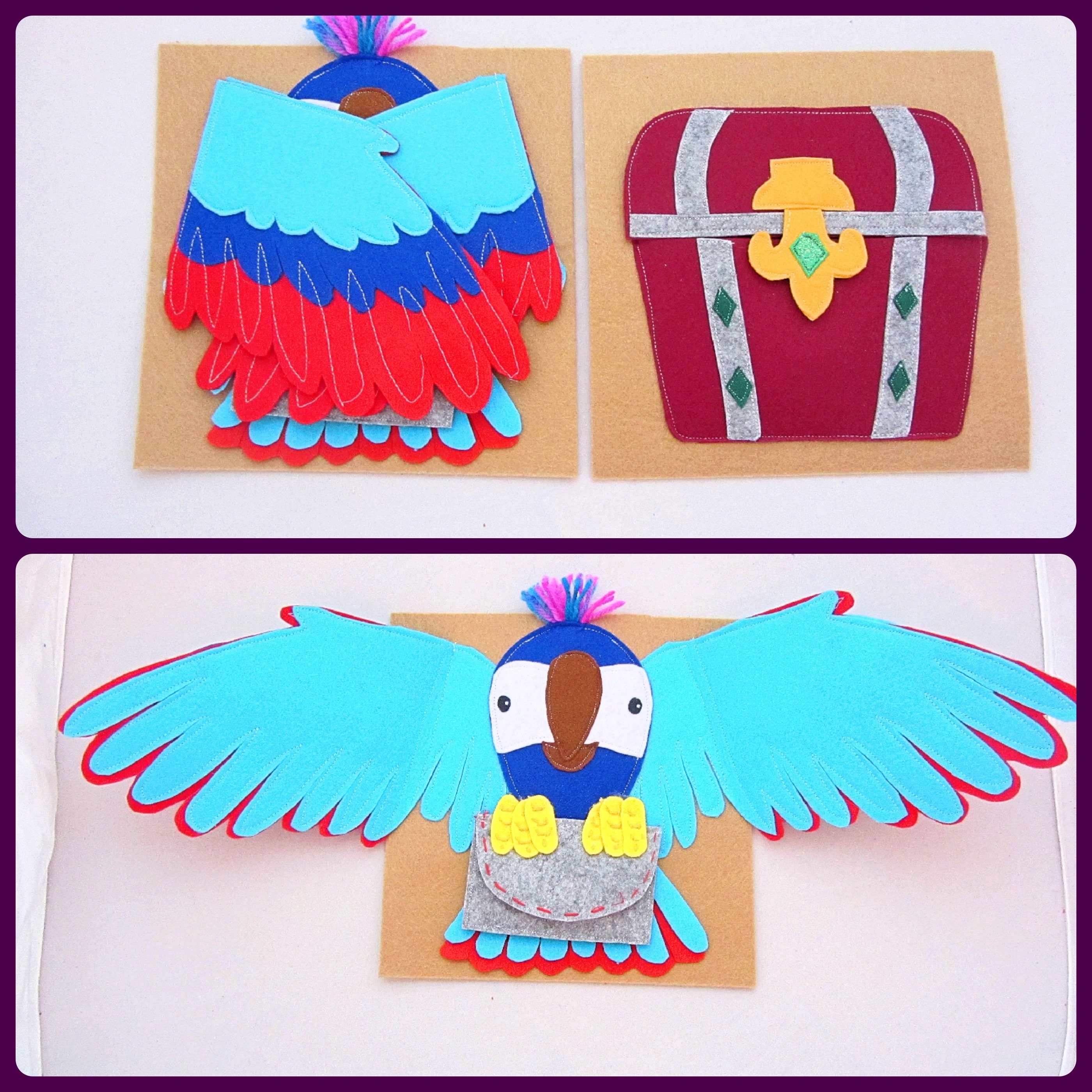 Pirate Quiet Book Pirate Busy Book Pirate Felt Book for - Etsy