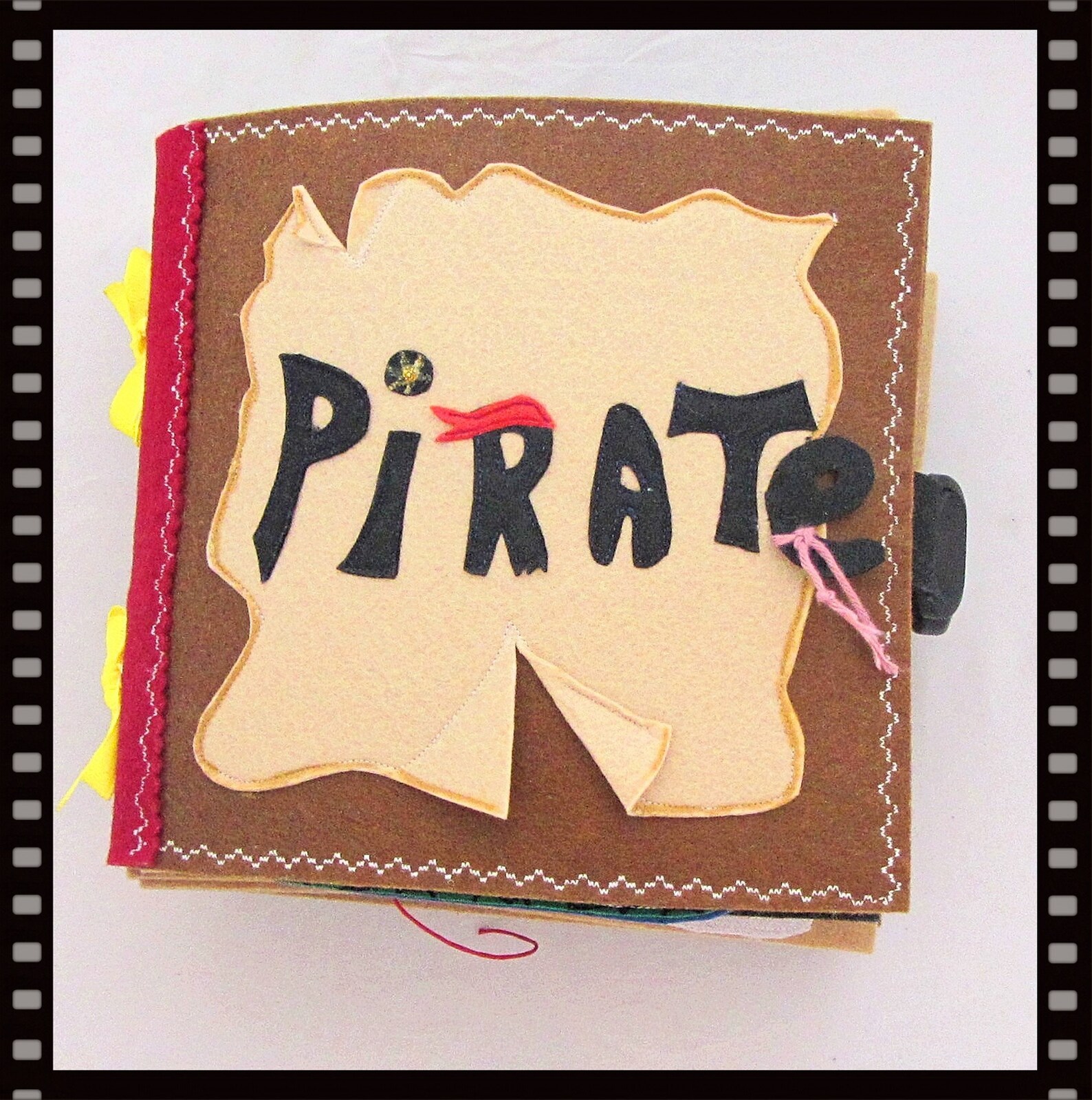 Pirate Quiet Book Pirate Busy Book Pirate Felt Book for - Etsy
