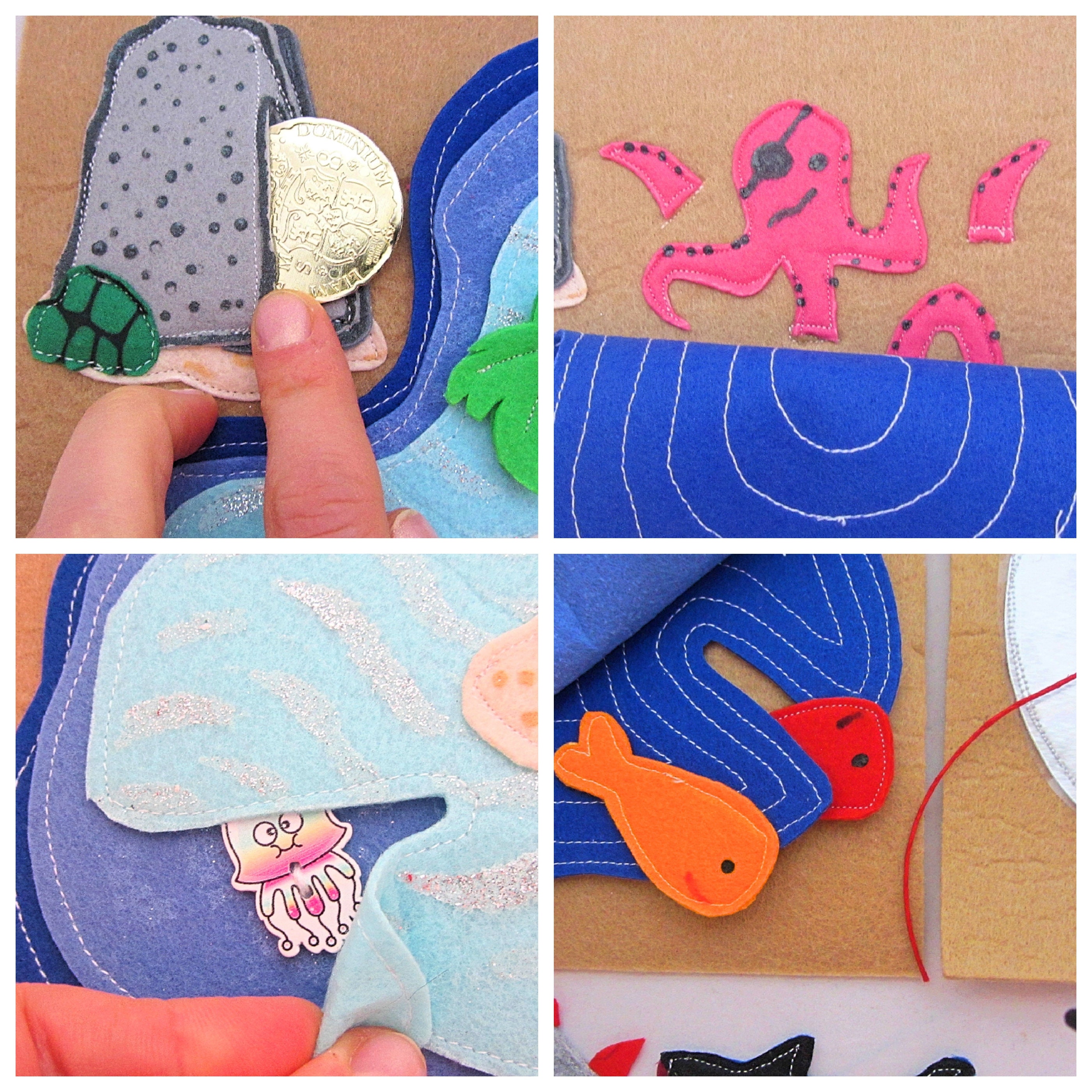 Pirate Quiet Book Pirate Busy Book Pirate Felt Book for - Etsy