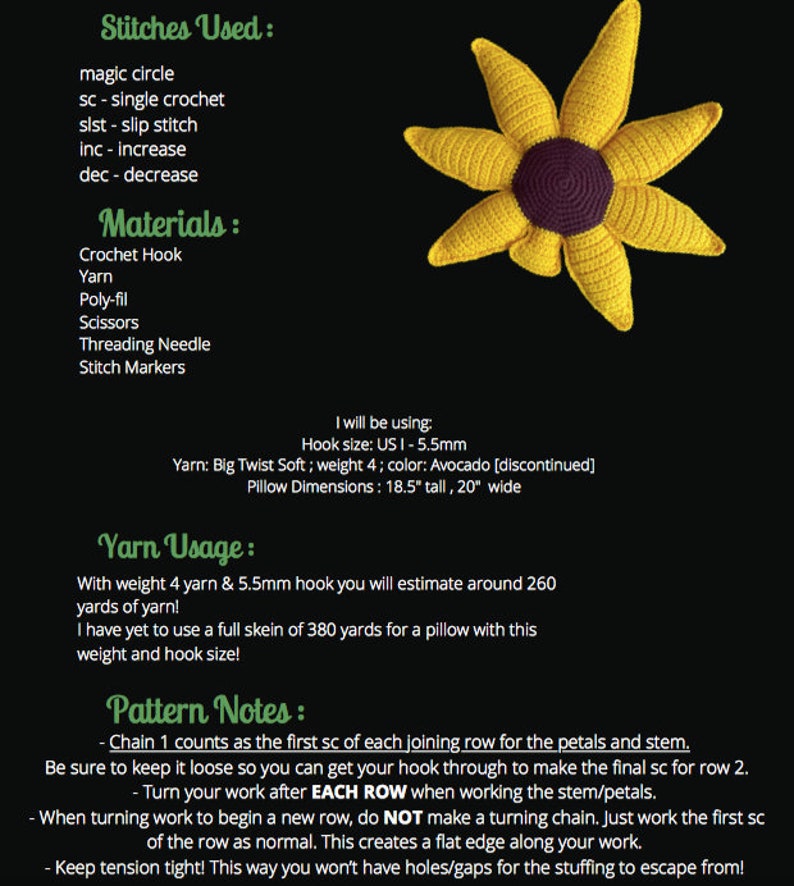 Weed Leaf Pillow Crochet Pattern - Etsy