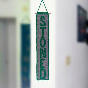 Crochet Pattern | Stoned Banner Pattern | Crochet Banner Pattern ...