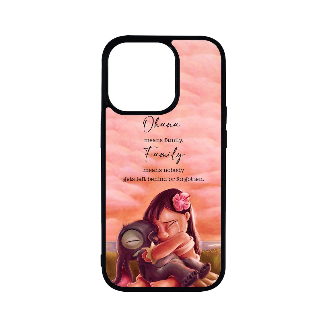 Stitch Phone Case | Lilo & Stitch | Custom Phone Case | iPhone ...