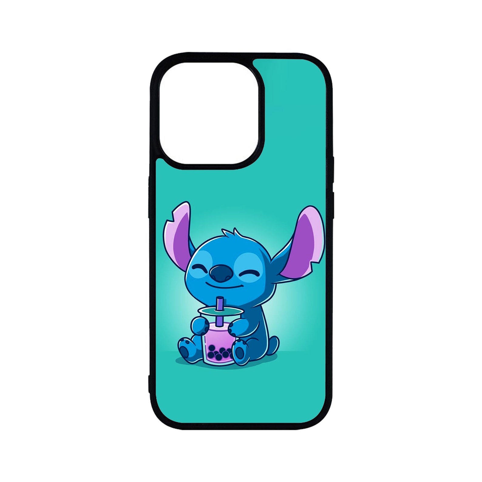 Stitch Boba Phone Case | Lilo & Stitch | Custom Phone Case | iPhone ...