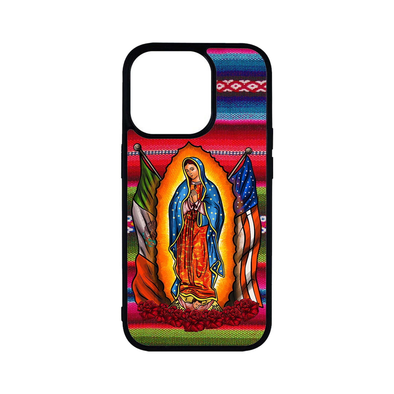 Virgen De Guadalupe Phone Case | Virgencita | Mexico and USA | Funda ...