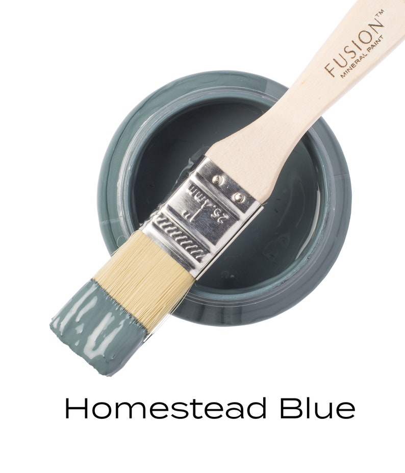 Homestead Blue Fusion Mineral Paint 16.9 Oz - Etsy