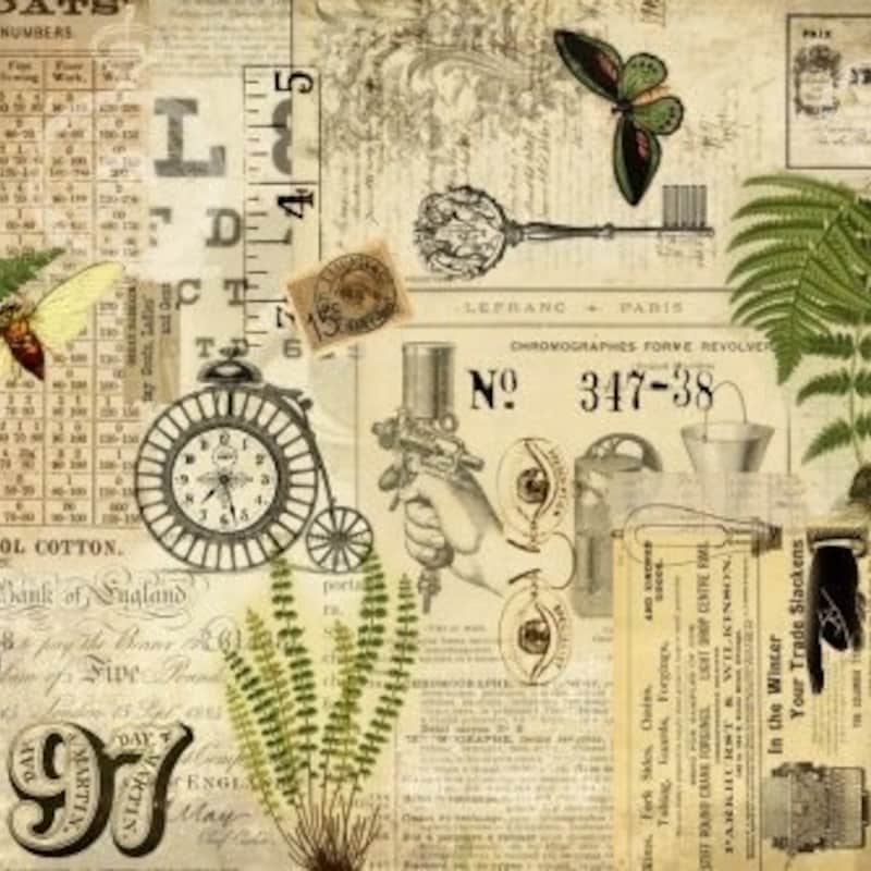 Primitive Decoupage - Etsy