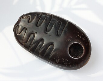 Pocket Stone Pipes by BasPipes on Etsy