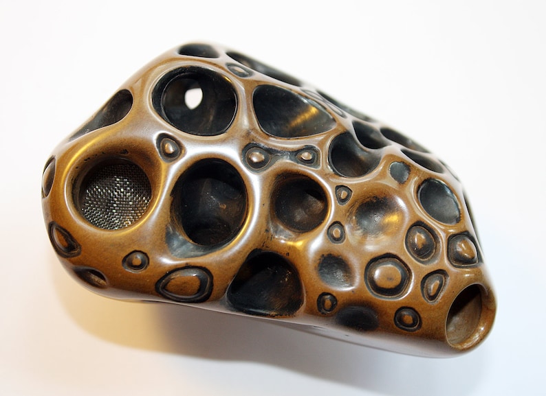 Trypophobia Test 3 Apotheosis. Hand Carved Stone Smoking | Etsy