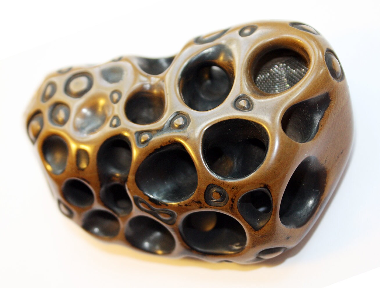 Trypophobia test 3 Apotheosis. Hand carved stone smoking | Etsy