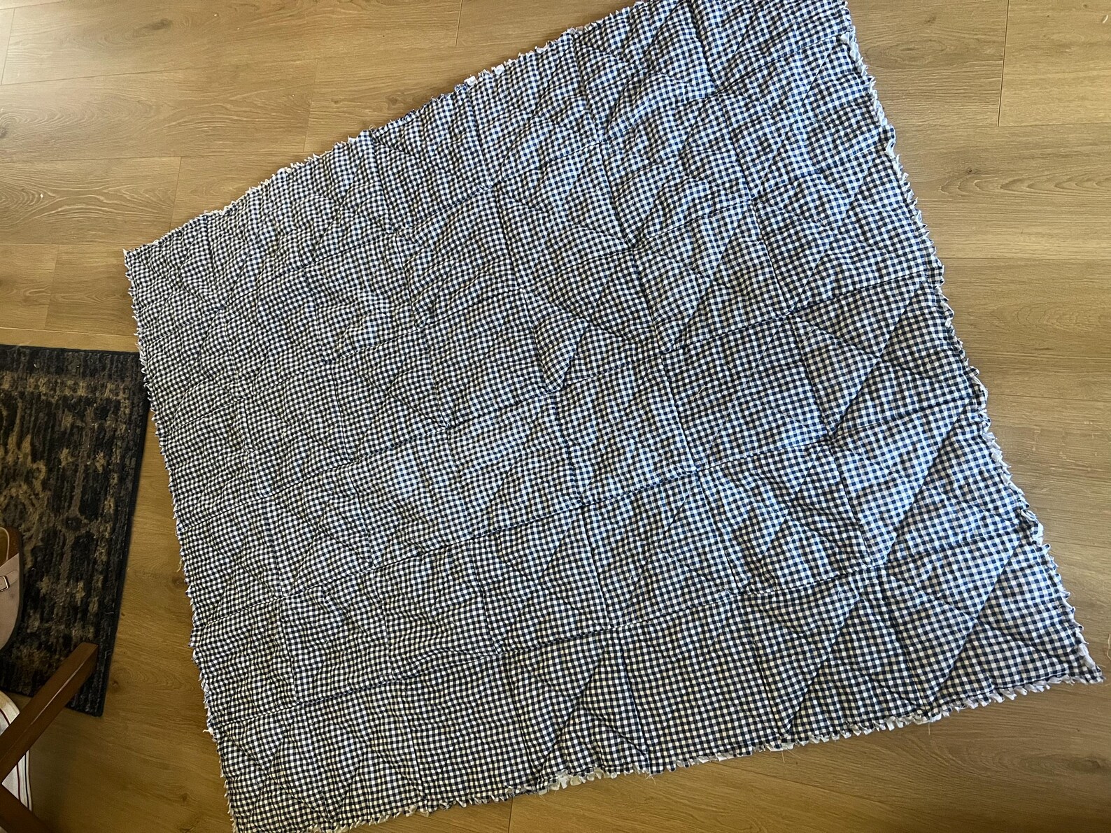 Custom Rag Quilt - Etsy