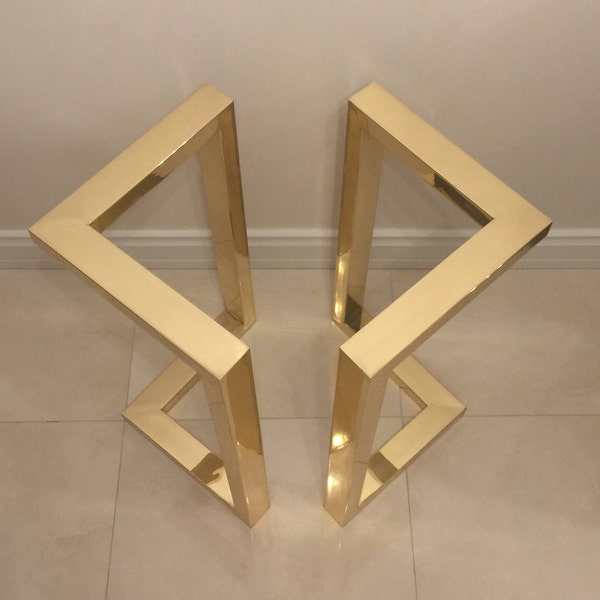 Modern Table Legs - Etsy