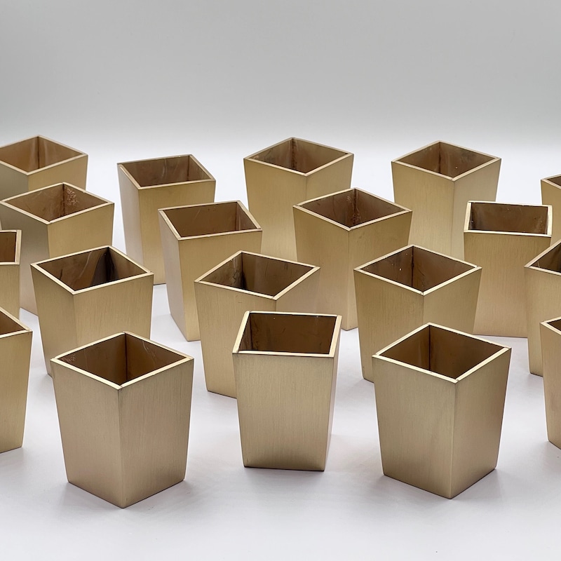 Table Leg Caps Brass - Etsy