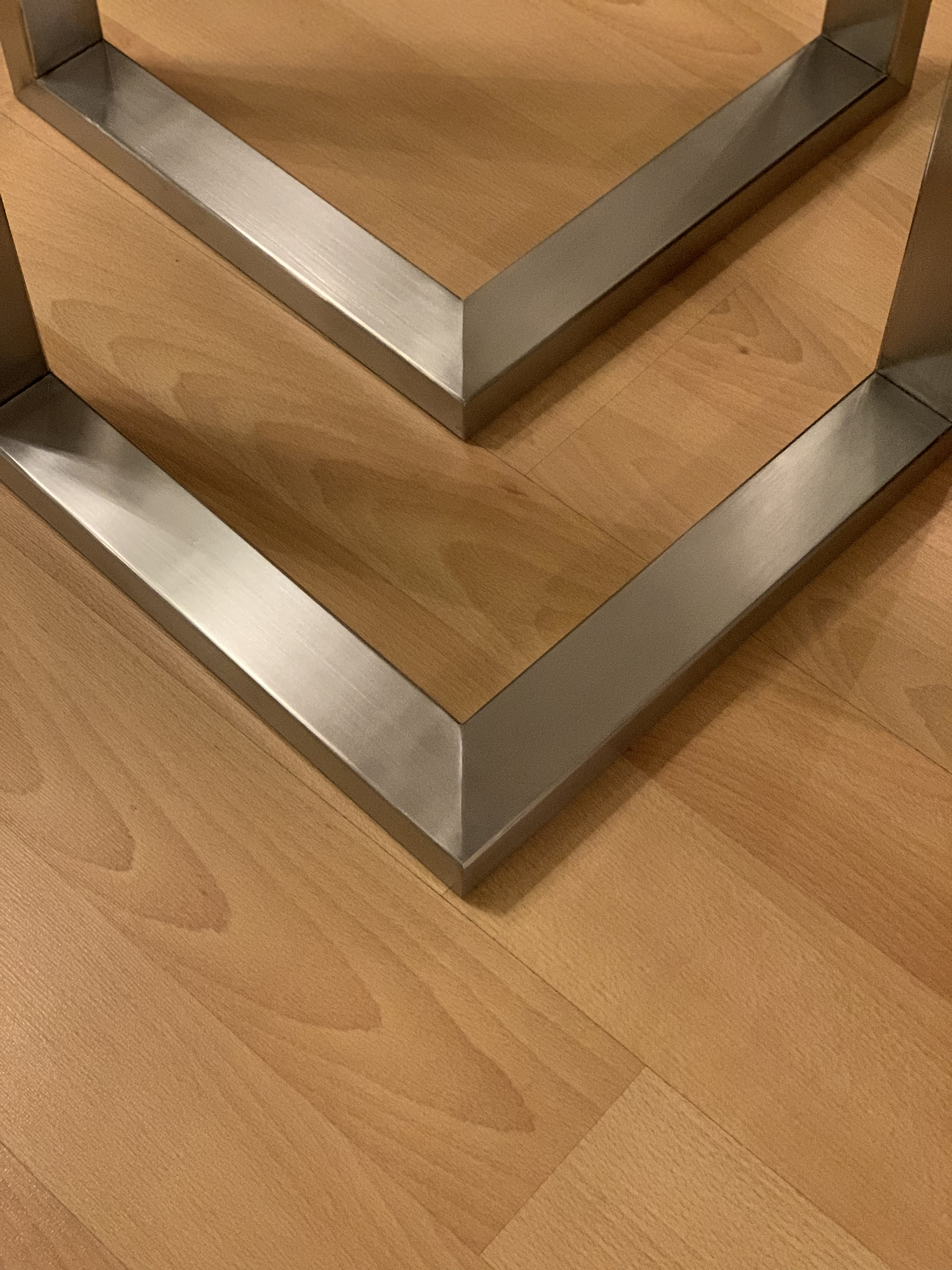 V Frame Legs Chevron Dining Table Legs L Shaped Legs - Etsy UK