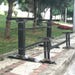 28 Metal Table Legs W Extension Bars, Steel Base, Width 24, Height 26 ...