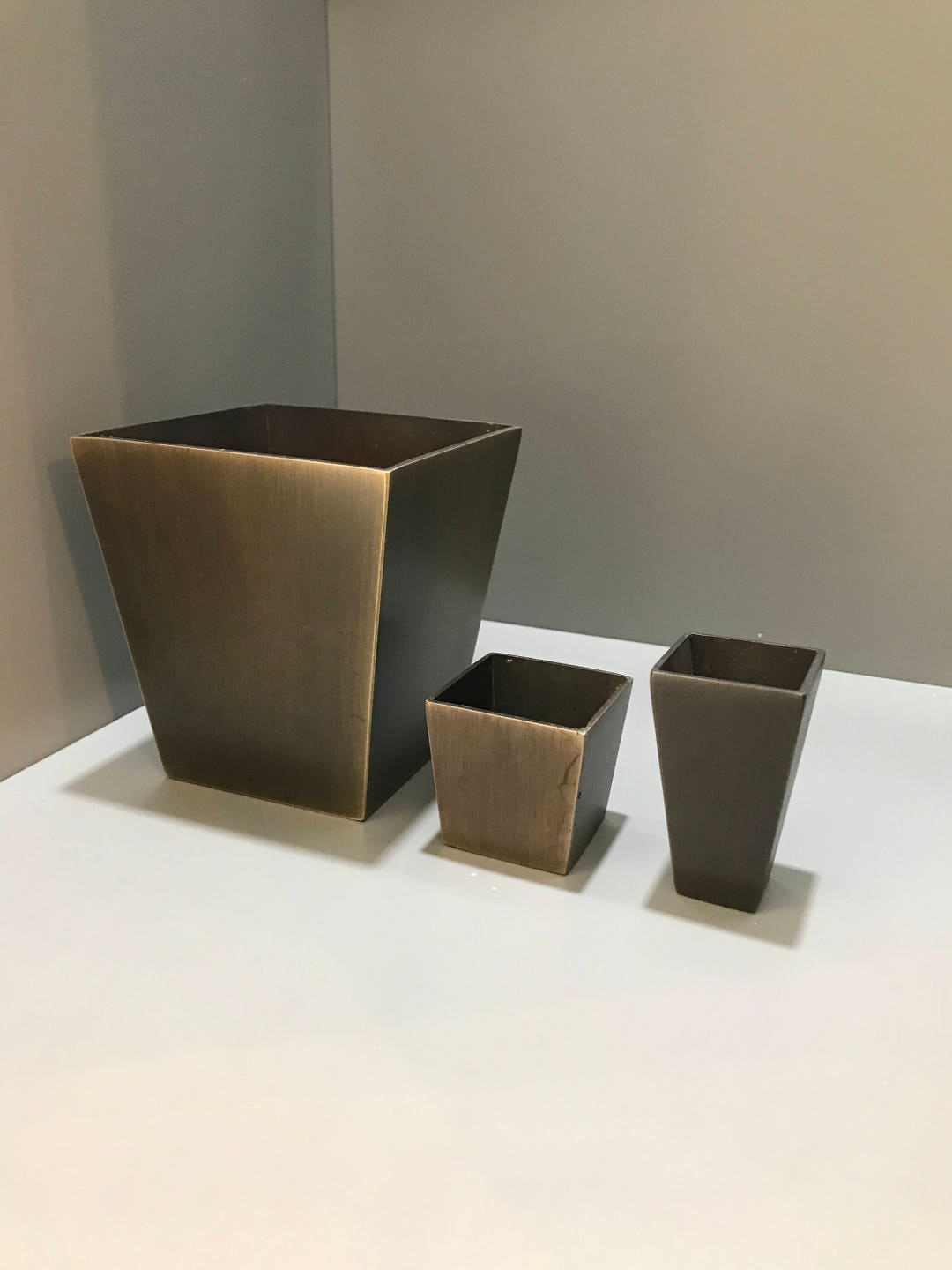 Antique Bronze Metal Leg Cap, Metal Ferrule, Foot Tip, Leg Sleeve ...